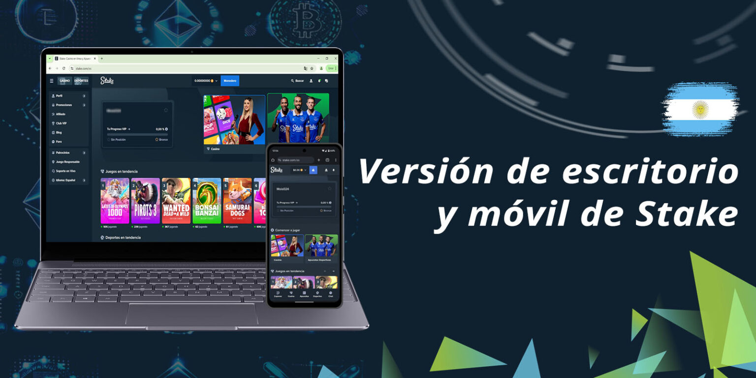 Stake Casino App Descargar para Android (APK) e iOS