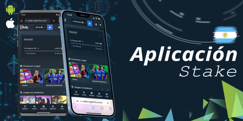 Stake - Casino Online y Apuestas Deportivas con Criptomonedas