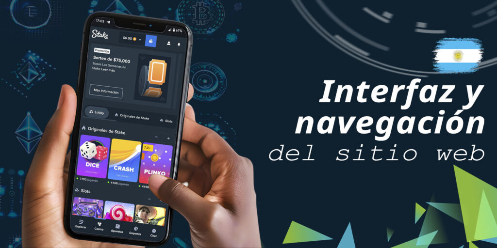 Stake - Casino Online y Apuestas Deportivas con Criptomonedas