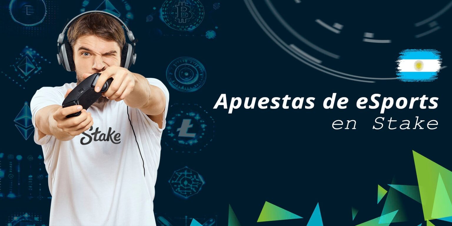 Plataforma Stake - Apuestas Deportivas y eSports en Argentina