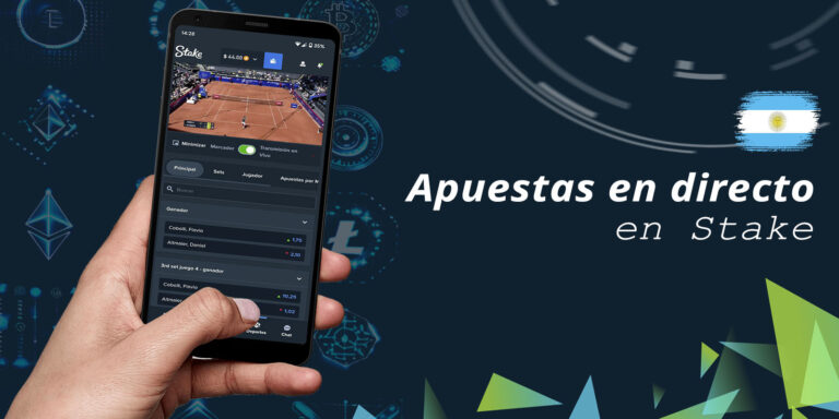 Plataforma Stake - Apuestas Deportivas y eSports en Argentina