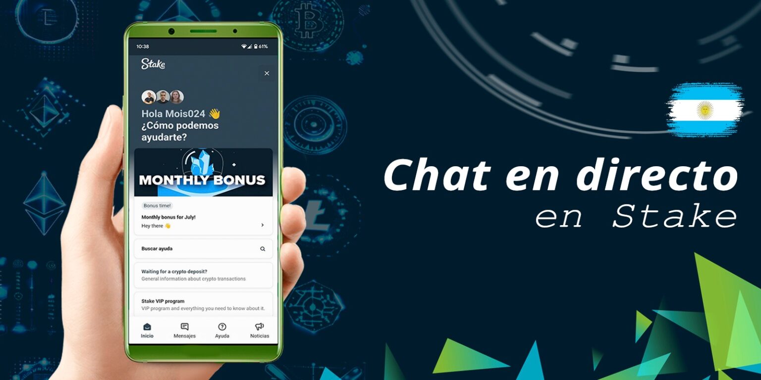 Atención al Cliente de Stake 24/7: Soporte Integral en Argentina